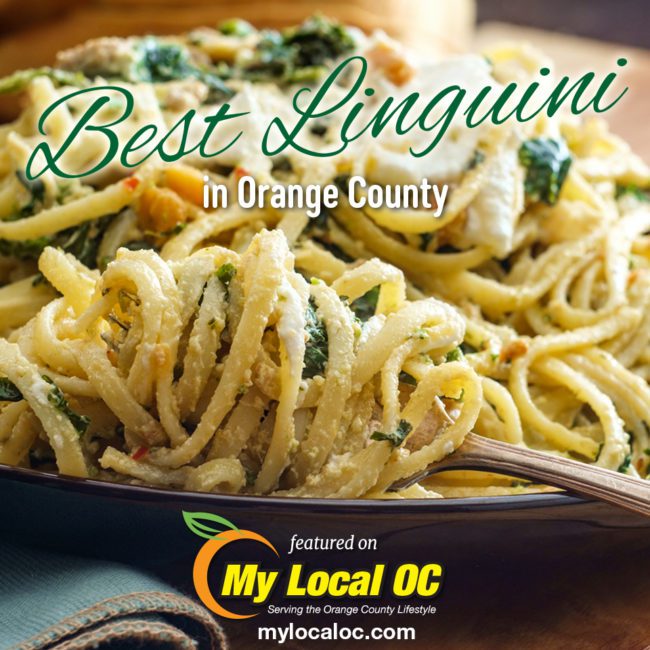 THE BEST LINGUINI IN ORANGE COUNTY - My Local OC